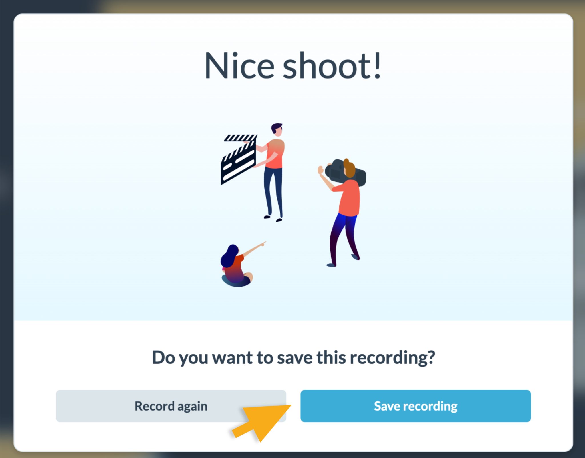 Record project using Presenter Studio | Visme Help Center