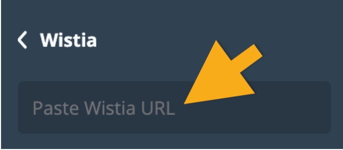 Visme Integration: Visme + Wistia | Visme Help Center