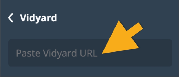 Visme Integration: Visme + Vidyard | Visme Help Center