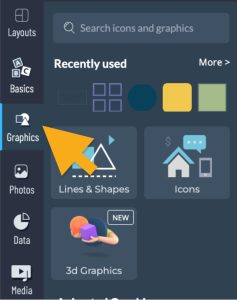 Using 3D Animated Graphics in Visme | Visme Help Center