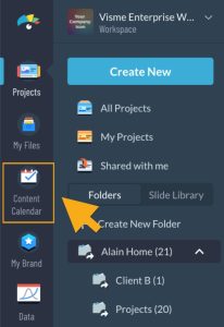 Content Calendar & Social Scheduling | Visme