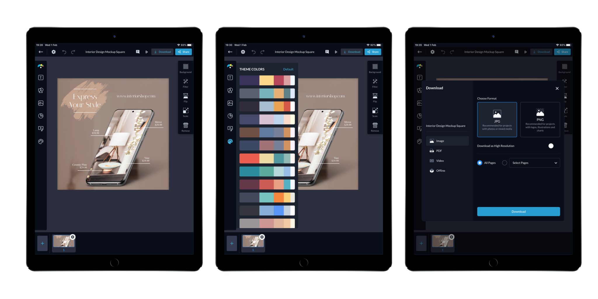 Using Visme iOS App to Design on the Go | Visme Help Center