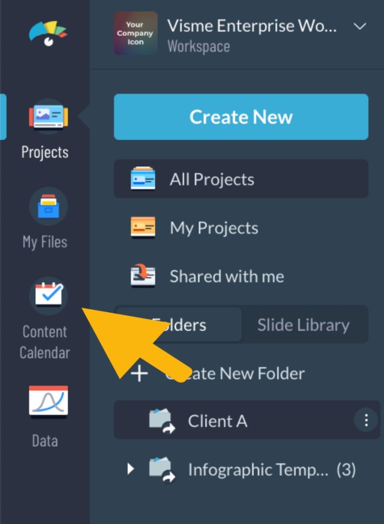 Using Content Calendar to Manage Tasks | Visme Help Center