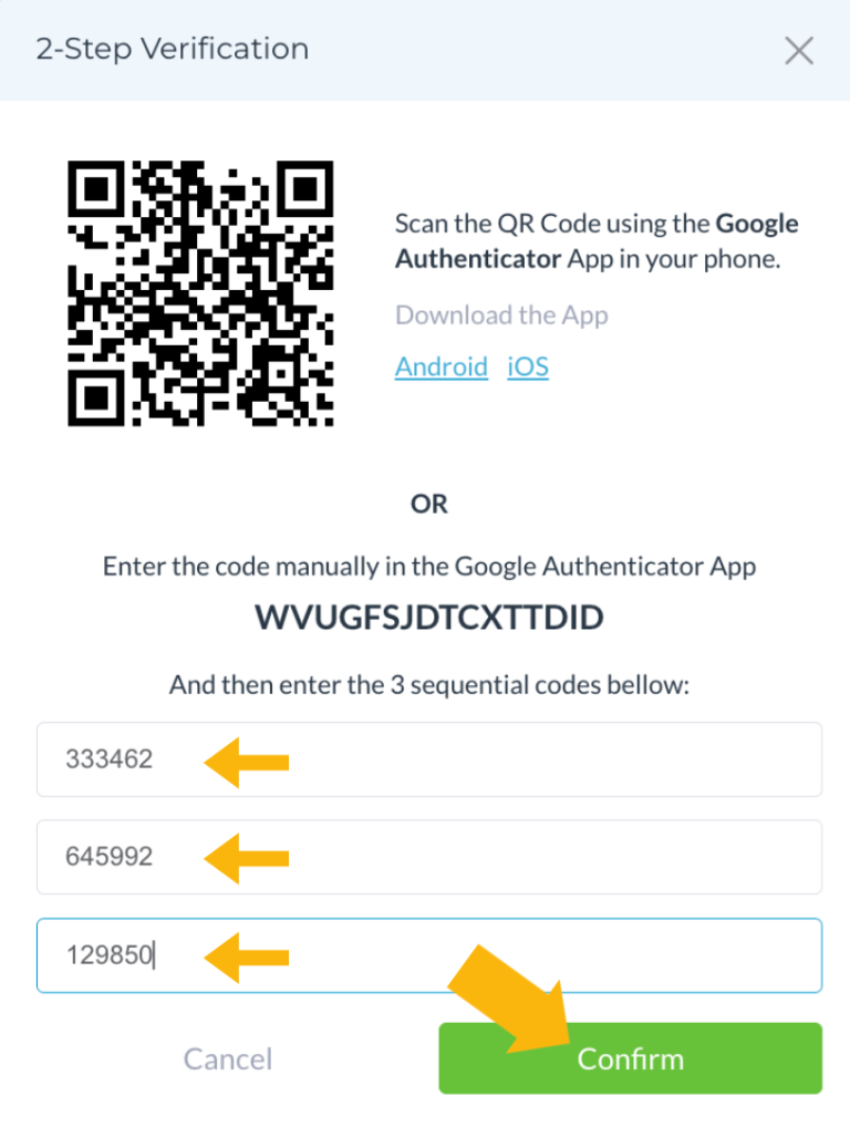 How to Activate 2-Factor Authentication | Visme