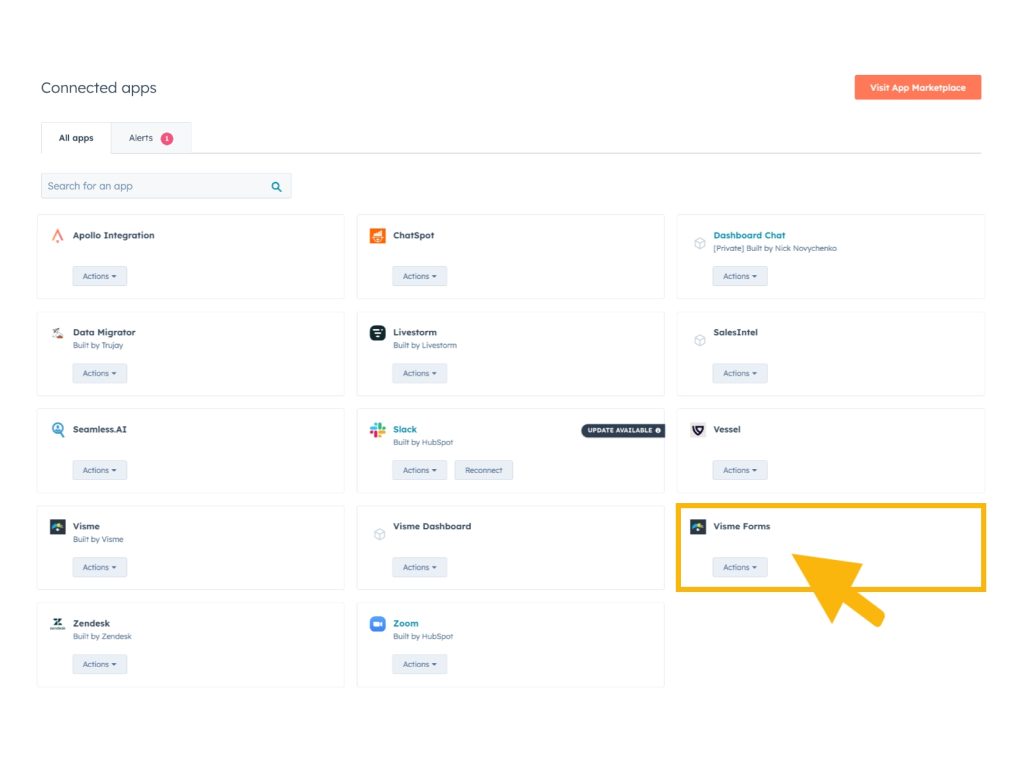 Forms Integrations for Data Collection | Visme