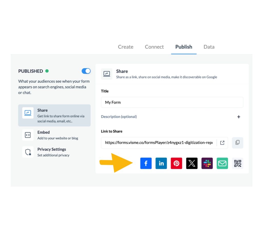 Sharing Visme Forms – Publishing and Embedding | Visme
