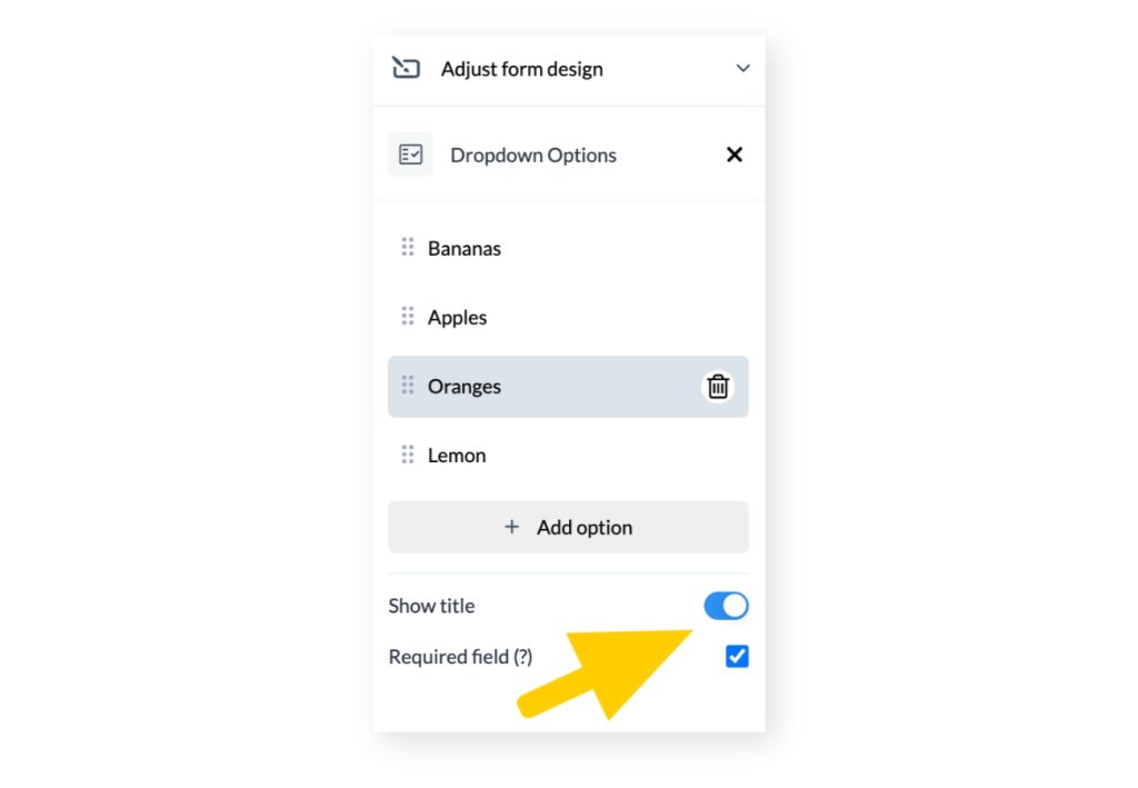 How to Add a Dropdown Question to Your Visme Form | Visme