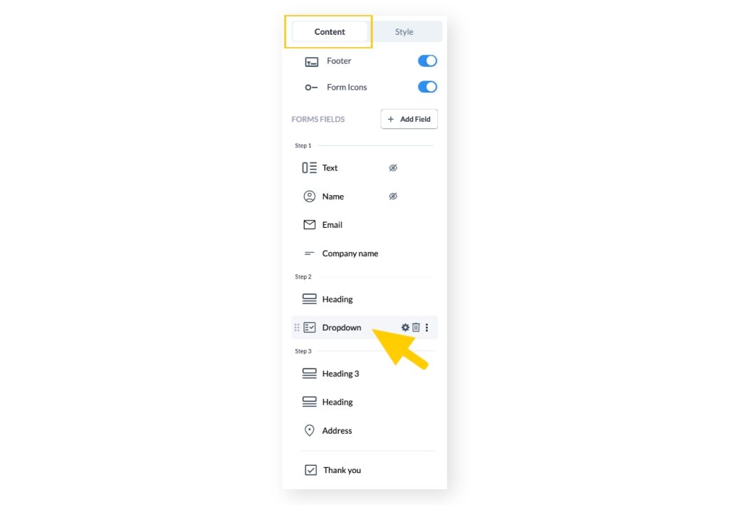 How to make Visme Form Fields Required | Visme Help Center